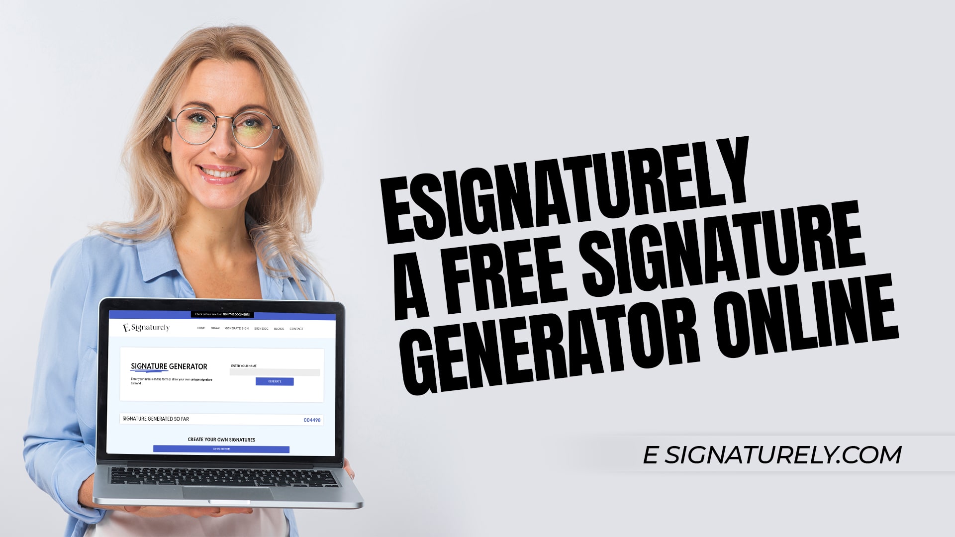 Signature – Create Free Digital Signatures Online